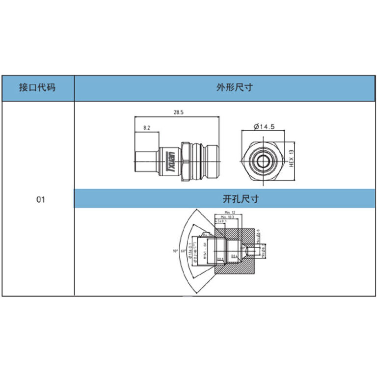 Fluid Connectors – Tengxuan Technology Co,. Ltd.