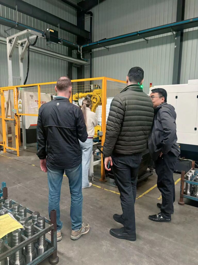Welcome Ilim Group visit Tengxuan Company – Tengxuan Technology Co,. Ltd.