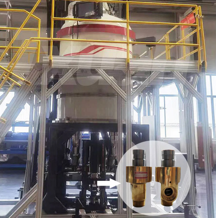 Tengxuan Rotary Joint for Single Crystal Furnace – Tengxuan Technology ...